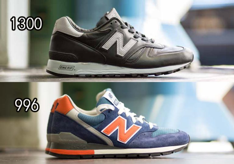 ニューバランス「996」と「574」の違いは!? 徹底的に比べてみた結果 | SNEAKm スニーカム