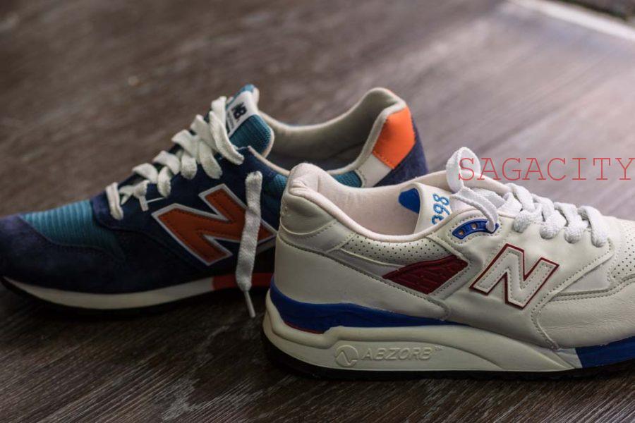 ニューバランス「996」と「574」の違いは!? 徹底的に比べてみた結果 | SNEAKm スニーカム