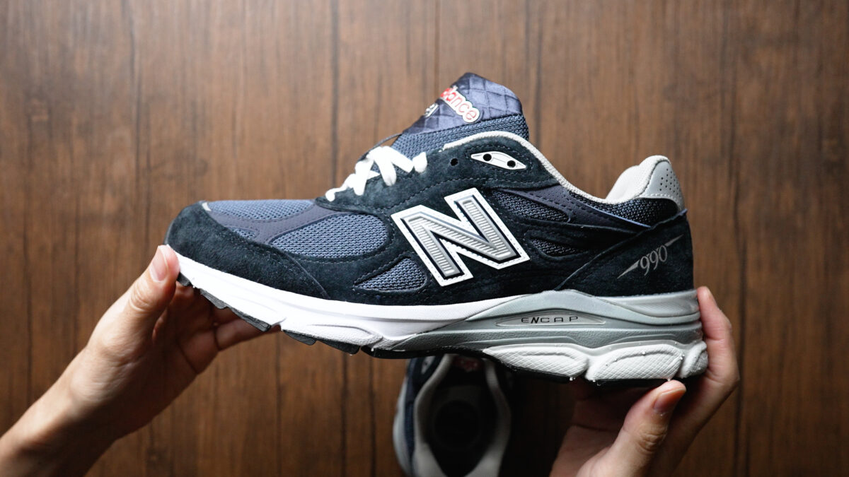 ニューバランスM990v3のレビュー！前作から軽量化を実現した11代目990シリーズ | SNEAKm スニーカム